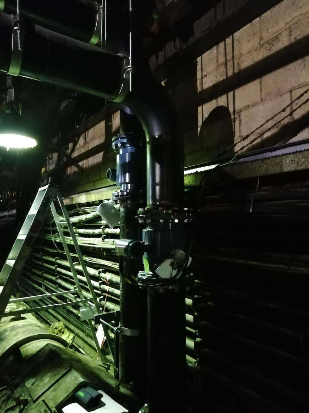 Testing an open water system resistance | Kimpton