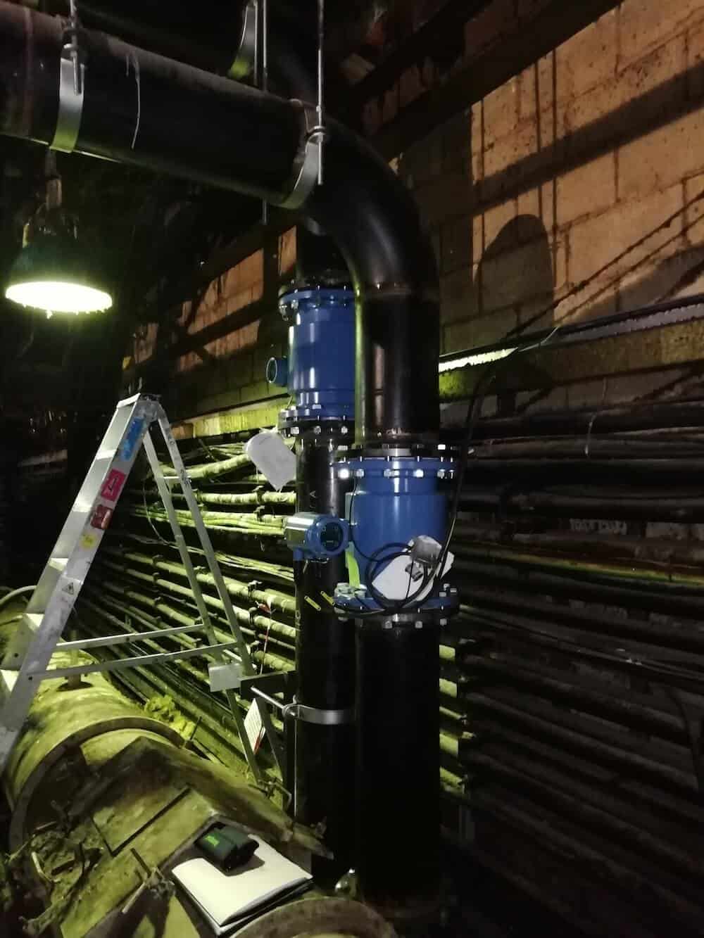 Testing an open water system resistance | Kimpton