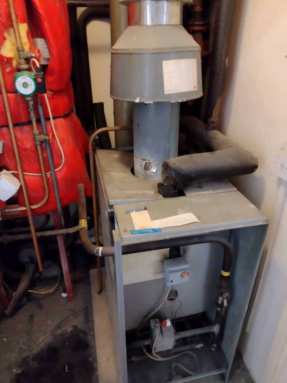 Plant room upgrade for efficiency improvements | Kimpton M&E