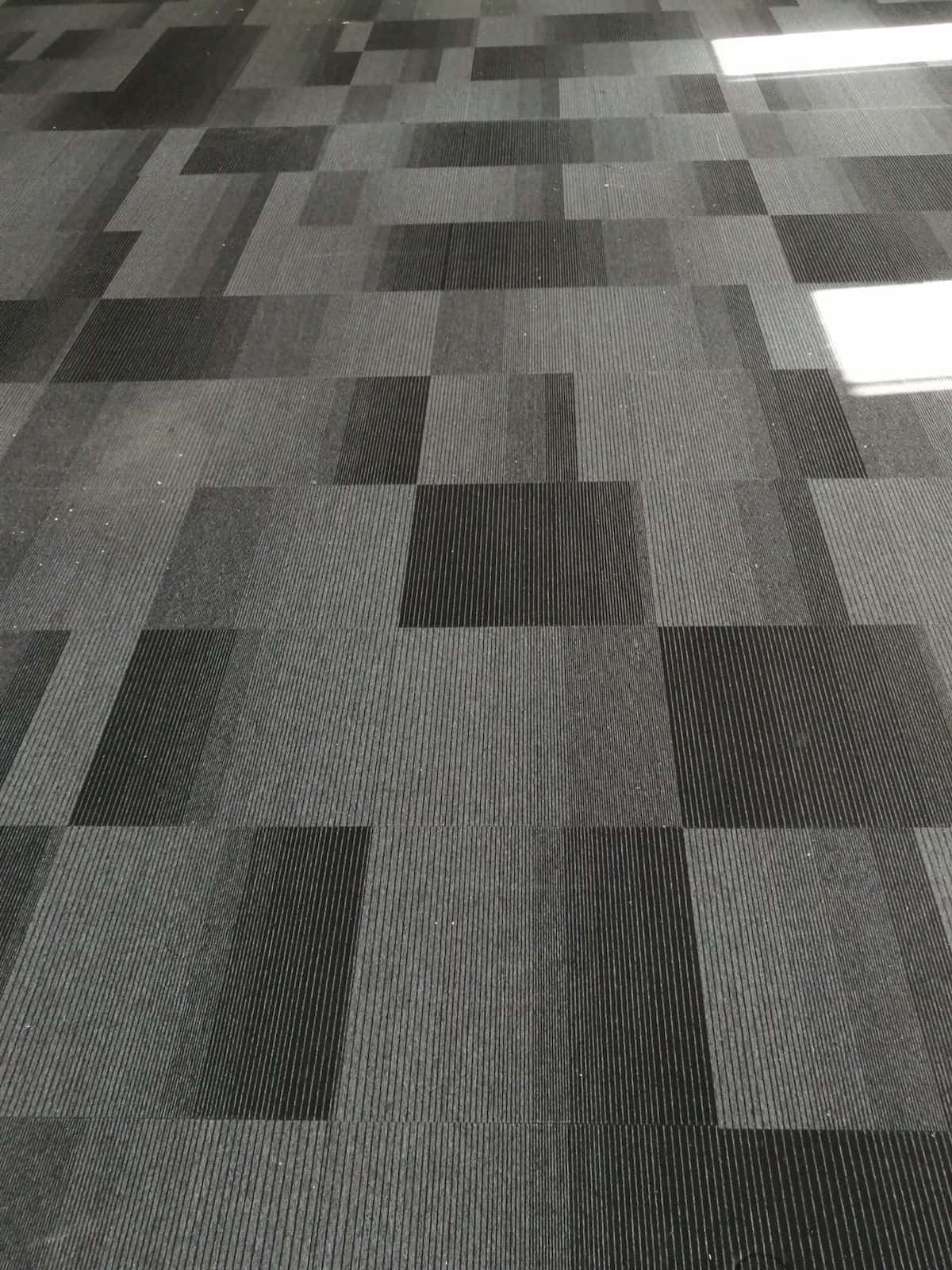 Reclaimed Carpet tiles delivered to social enterprises | Kimpton Wirral CSR