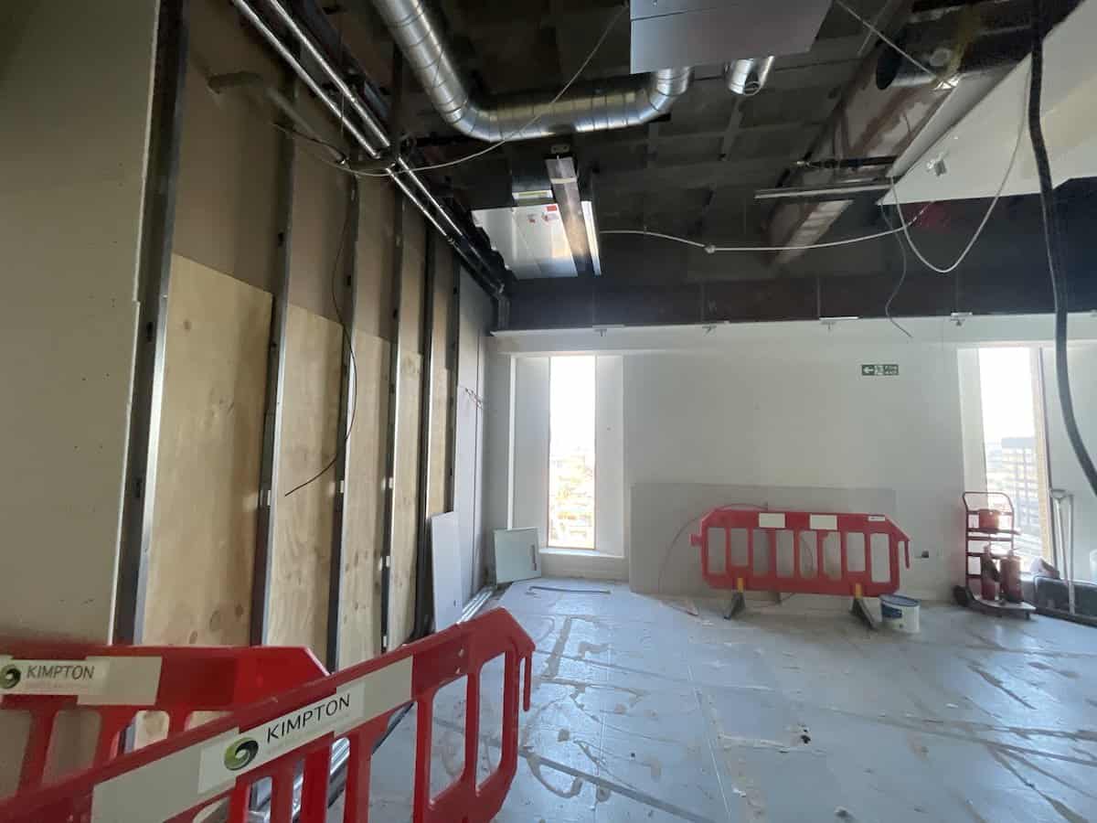 Capital Building refurbishment step by step | Kimpton Wirral