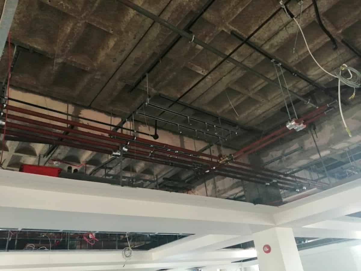 Capital Building refurbishment step by step | Kimpton Wirral