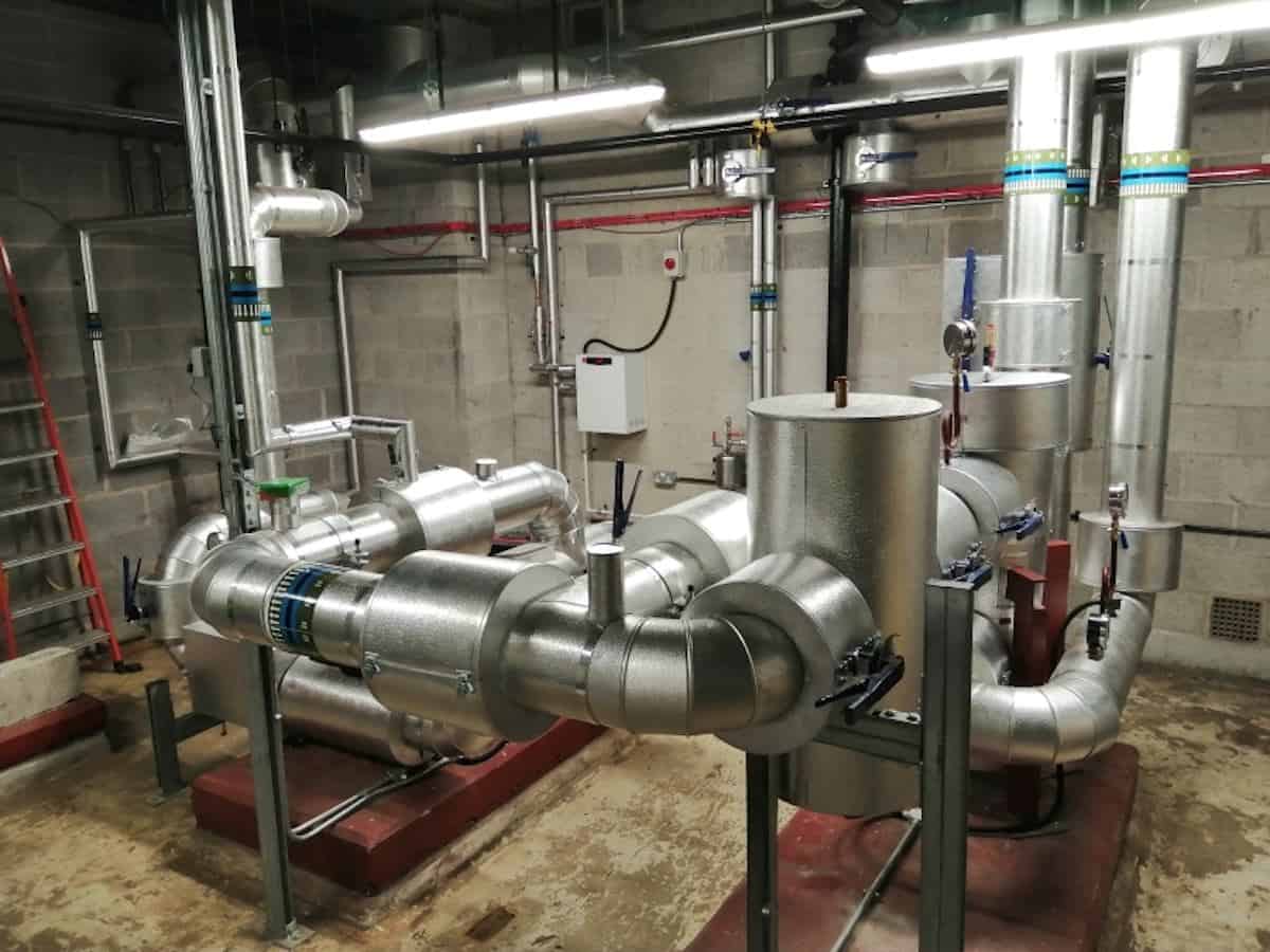 Countess of Chester chiller replacements | Kimpton M&E Cheshire