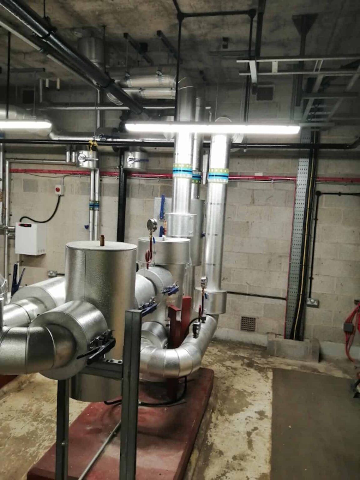 Countess of Chester chiller replacements | Kimpton M&E Cheshire