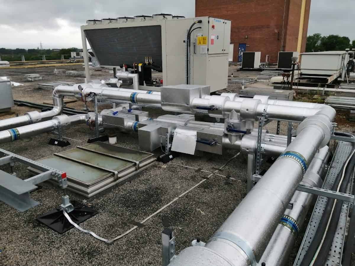 Countess of Chester chiller replacements | Kimpton M&E Cheshire