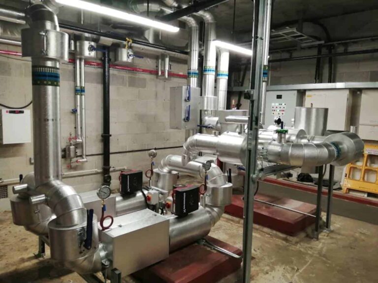 Countess of Chester chiller replacements | Kimpton M&E Cheshire