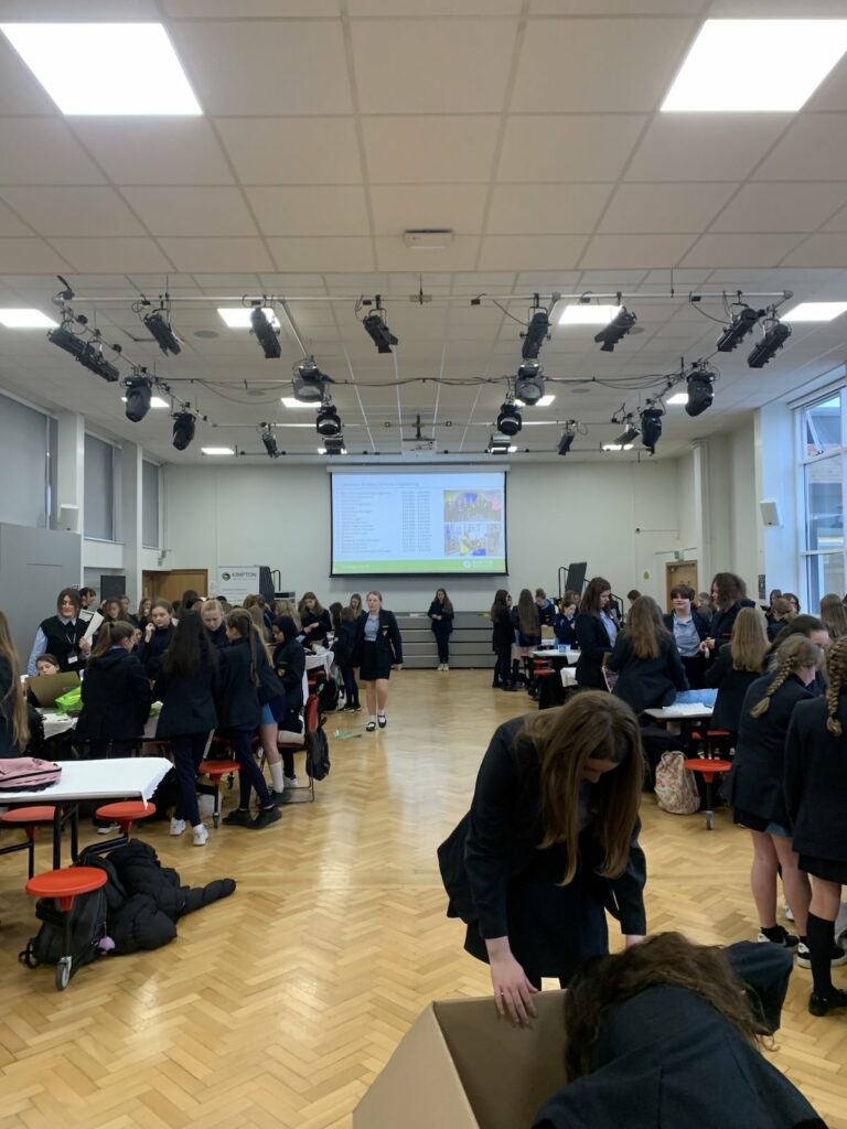 Prenton High School - Sustainable Entrepreneurship | Kimpton