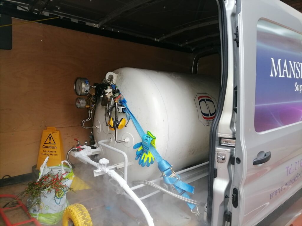 Industrial Pipe Freezing at Capital Building | Kimpton M&E Liverpool