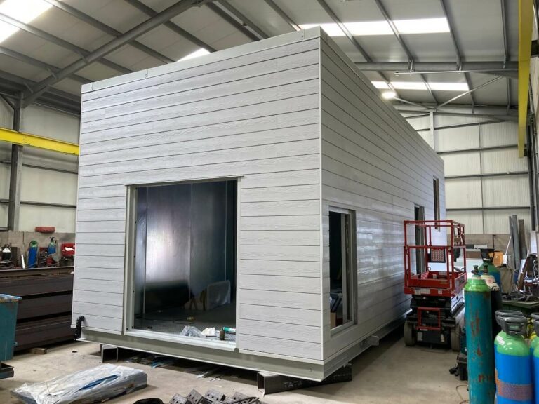 Packaged Plant Room for Schools or Housing | Kimpton M&E