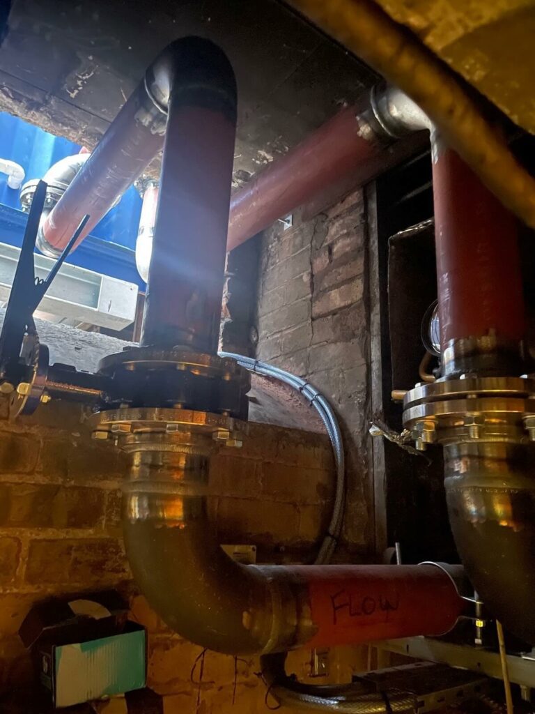 Packaged Plant boiler room replacement at NW school | Kimpton