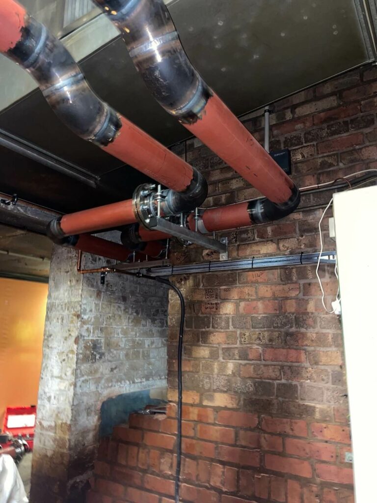 Packaged Plant boiler room replacement at NW school | Kimpton