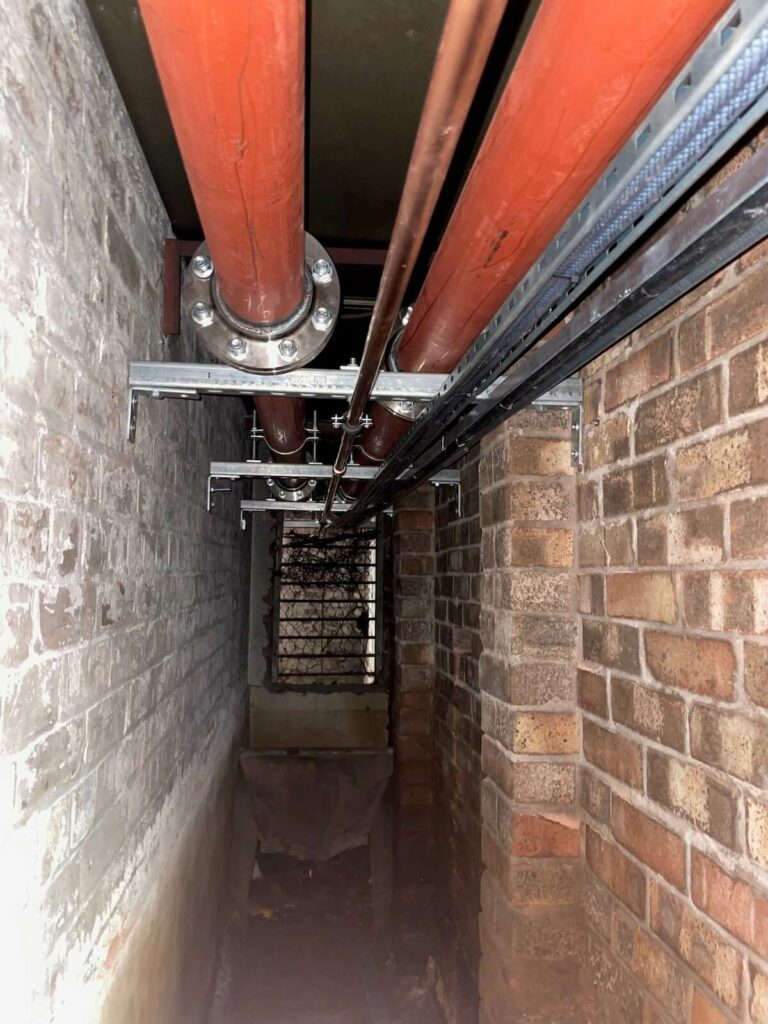 Packaged Plant boiler room replacement at NW school | Kimpton