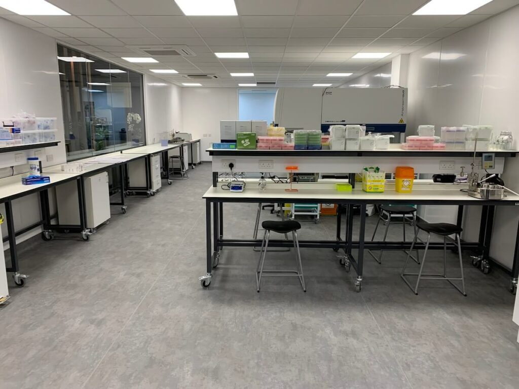 Biograd Stem Cell Laboratory fit-out Liverpool | Kimpton