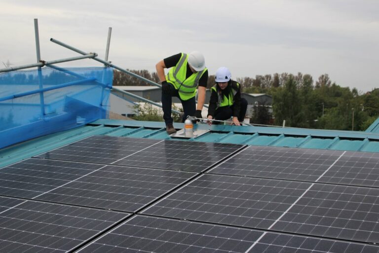 Hitex Solar PV Installation | Kimpton