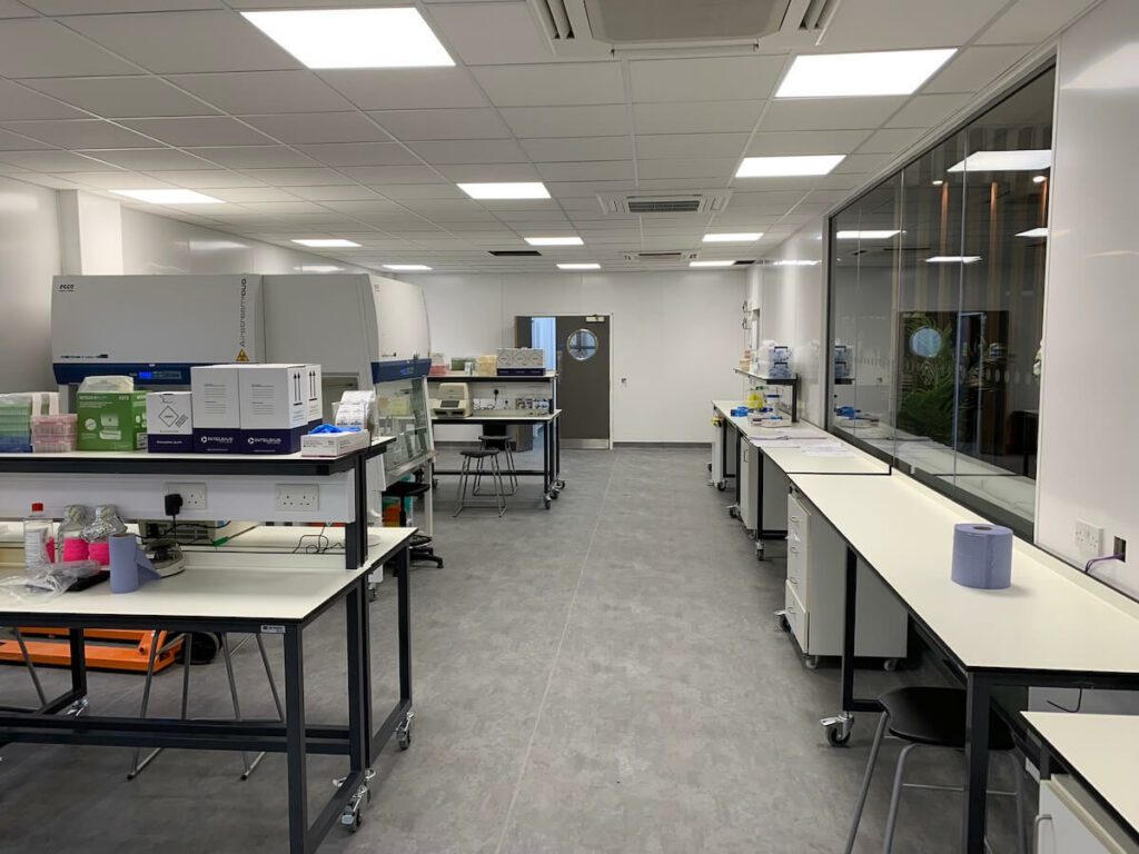 Biograd Stem Cell Laboratory fit-out Liverpool | Kimpton