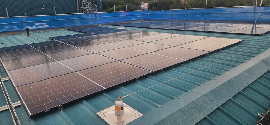 Hitex Solar PV Installation | Kimpton