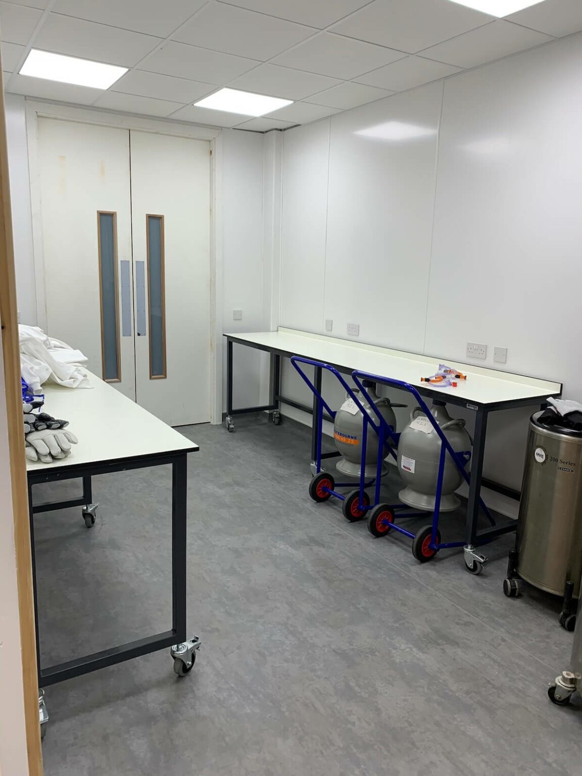 Biograd Stem Cell Laboratory fit-out Liverpool | Kimpton