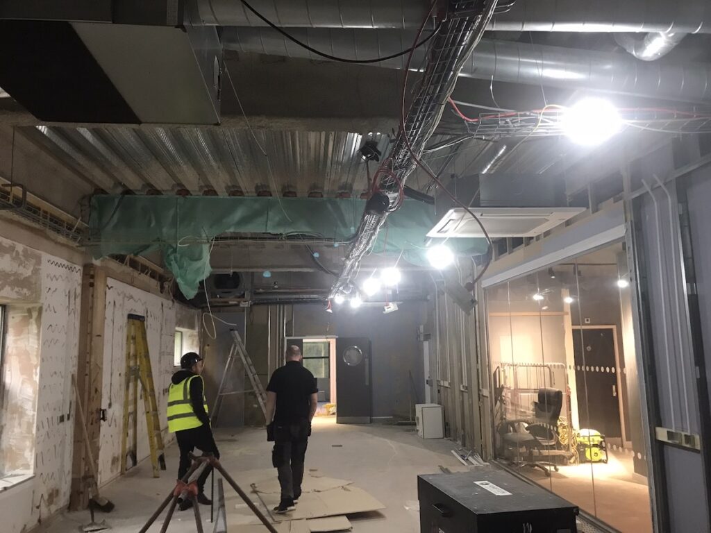 Biograd Stem Cell Laboratory fit-out Liverpool | Kimpton