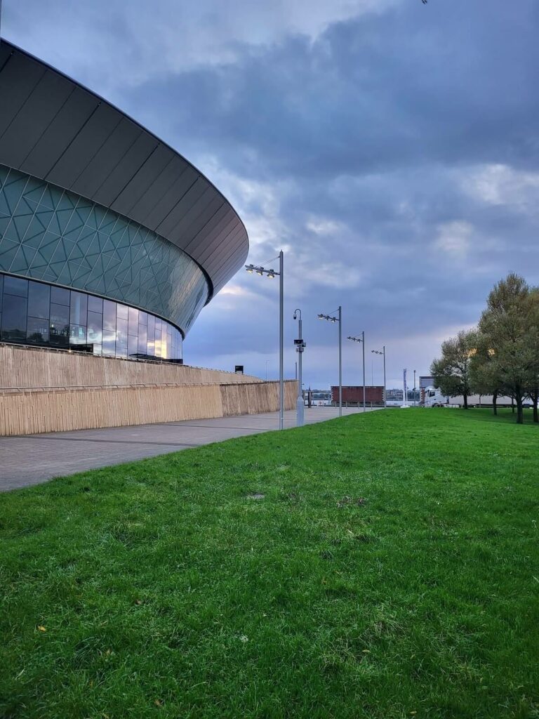 LED Lighting upgrades M&S Bank Arena and waterfront | Kimpton