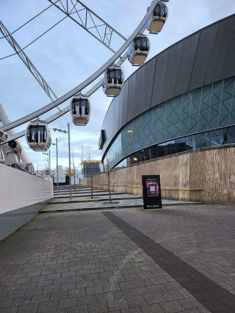 LED Lighting upgrades M&S Bank Arena and waterfront | Kimpton