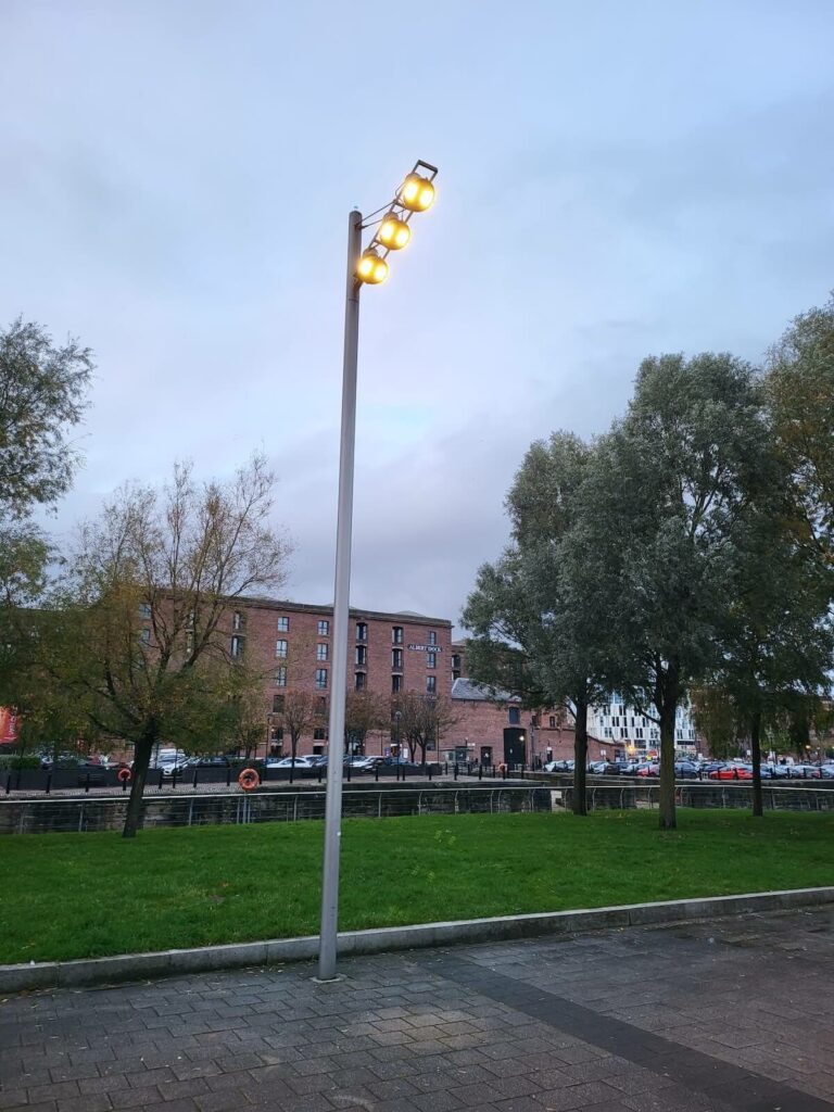 LED Lighting upgrades M&S Bank Arena and waterfront | Kimpton