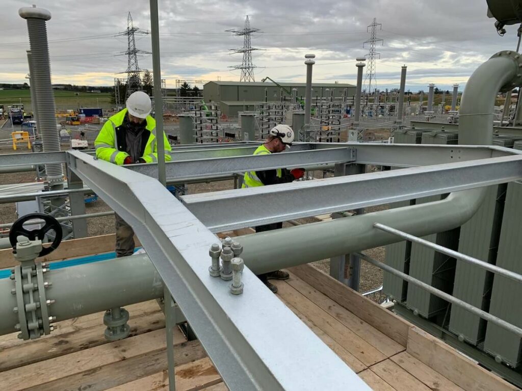 Acoustic Enclosures for Moray East Substation | Kimpton Acoustic