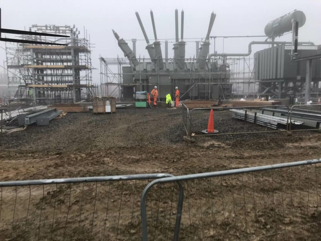 Acoustic Enclosures for Moray East Substation | Kimpton Acoustic