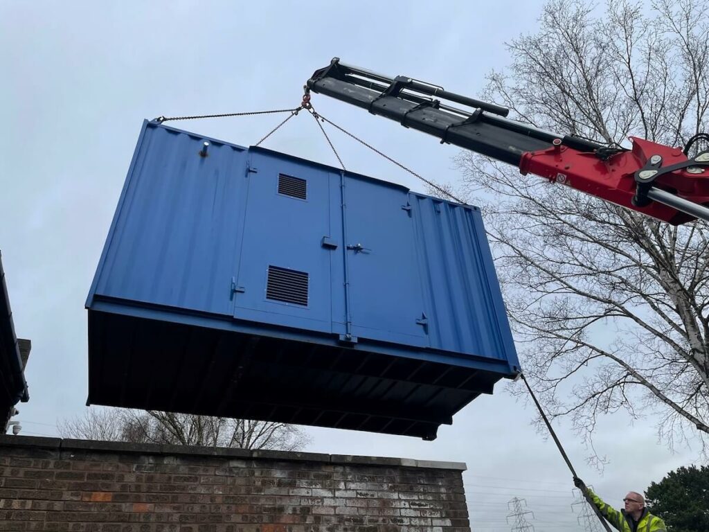 Packaged Plant Room for Schools or Housing | Kimpton M&E