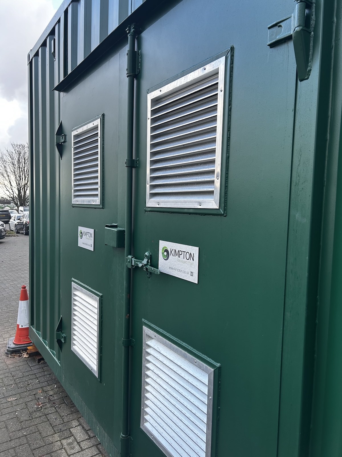 Packaged Plant Room Welburn Hall School North Yorks | Kimpton