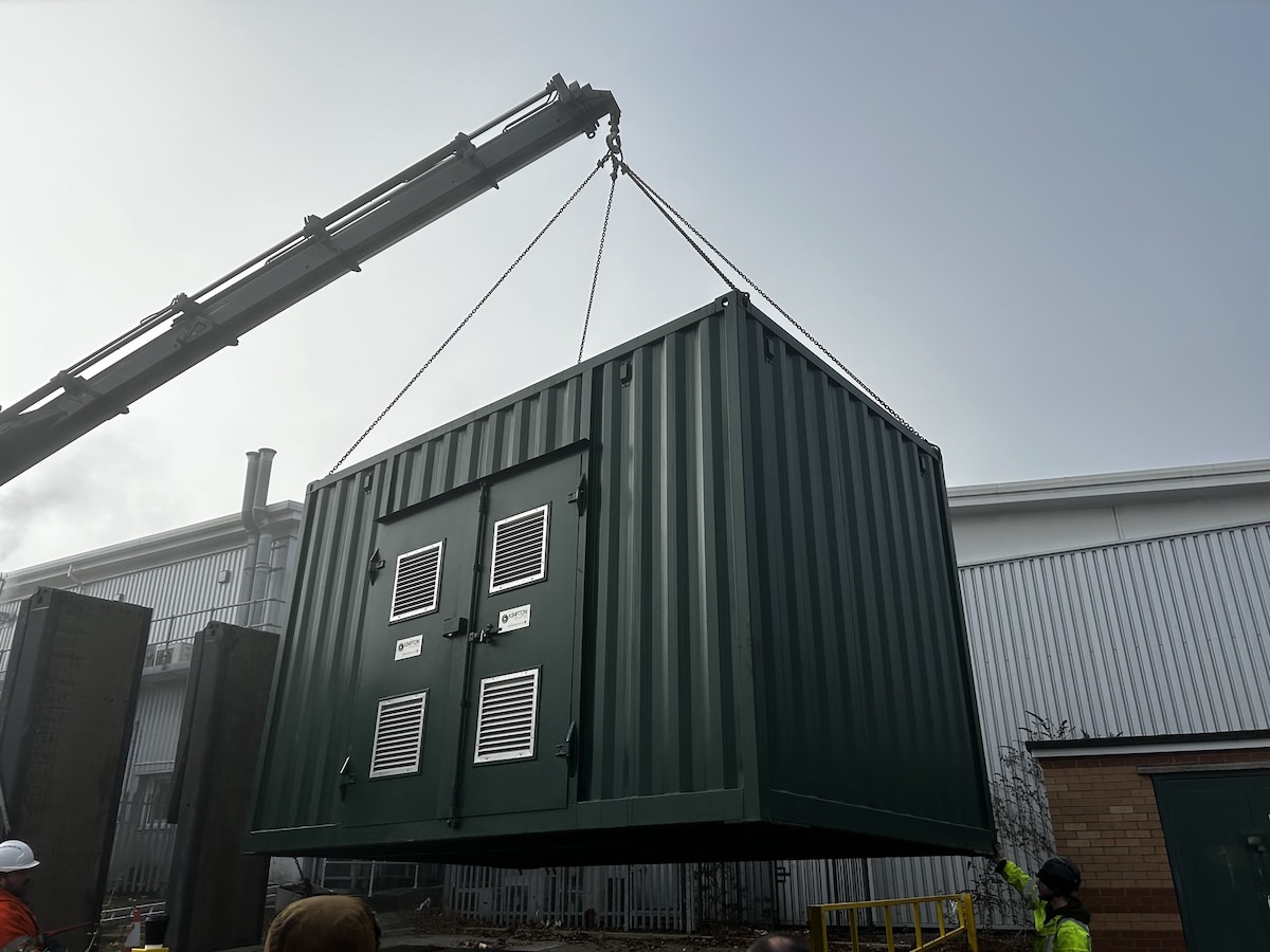Packaged Plant Room Welburn Hall School North Yorks | Kimpton