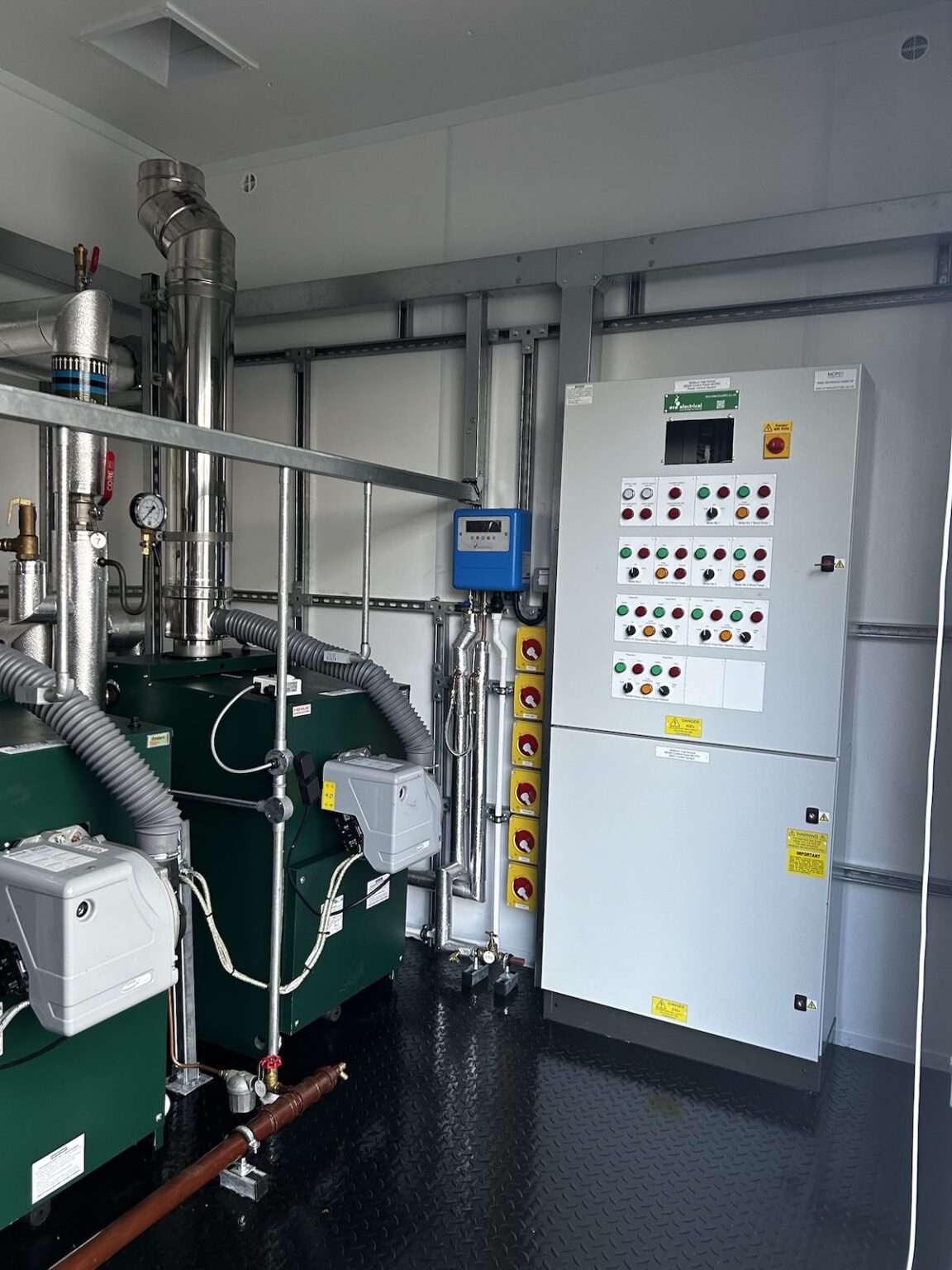Packaged Plant Room Welburn Hall School North Yorks | Kimpton