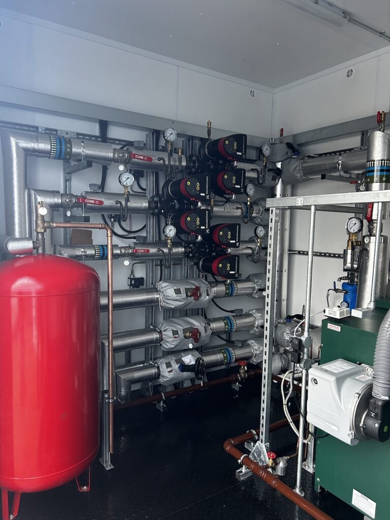 Packaged Plant Room Welburn Hall School North Yorks | Kimpton